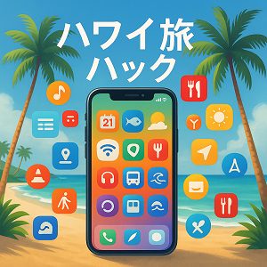ハワイ旅行で役立つ豆知識｜便利なアプリまとめ - Alohalani Hawaii Fun